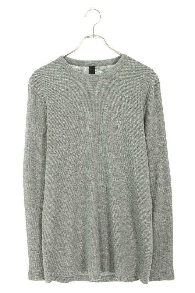 クロムハーツ サイズ:L  SNATCH LS CHロゴ刺繍サーマル長袖カットソー 中古 SS07