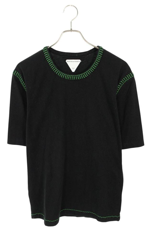 ボッテガヴェネタ サイズ:S  686506 V1P70 カラーステッチTシャツ 中古 BS55