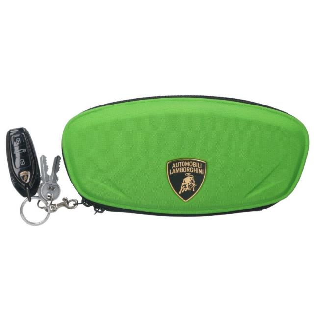 バレンシアガ   811901 Automobili Lamborghini キーチャーム付きクラッチバッグ 中古 SB01