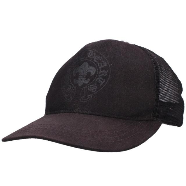 クロムハーツ   TRUCKER CAP トラッカーキャップ ホースシュープリントメッシュキャップ 中古 SS07