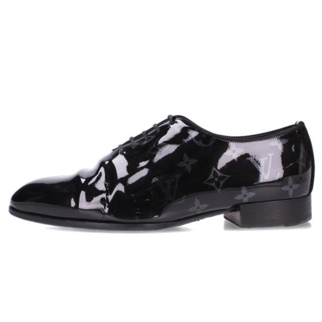 ルイヴィトン サイズ:6  ヴァンドーム・ライン モノグラムパテントレザーシューズ 中古 BS99