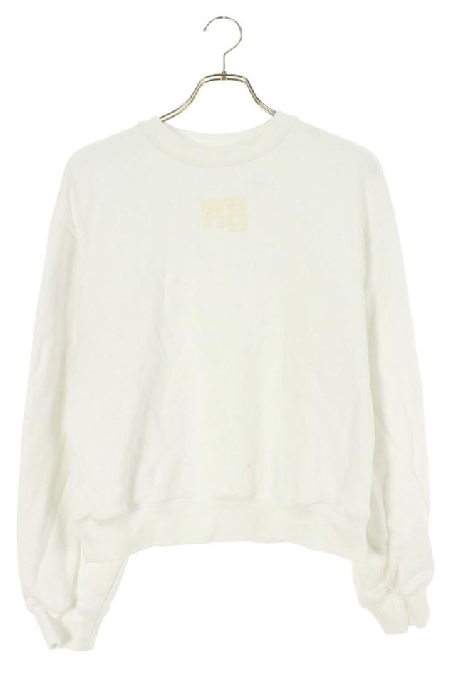 アレキサンダーワン サイズ:M  4CC3241508 ロゴクロップドスウェット 中古 BS99