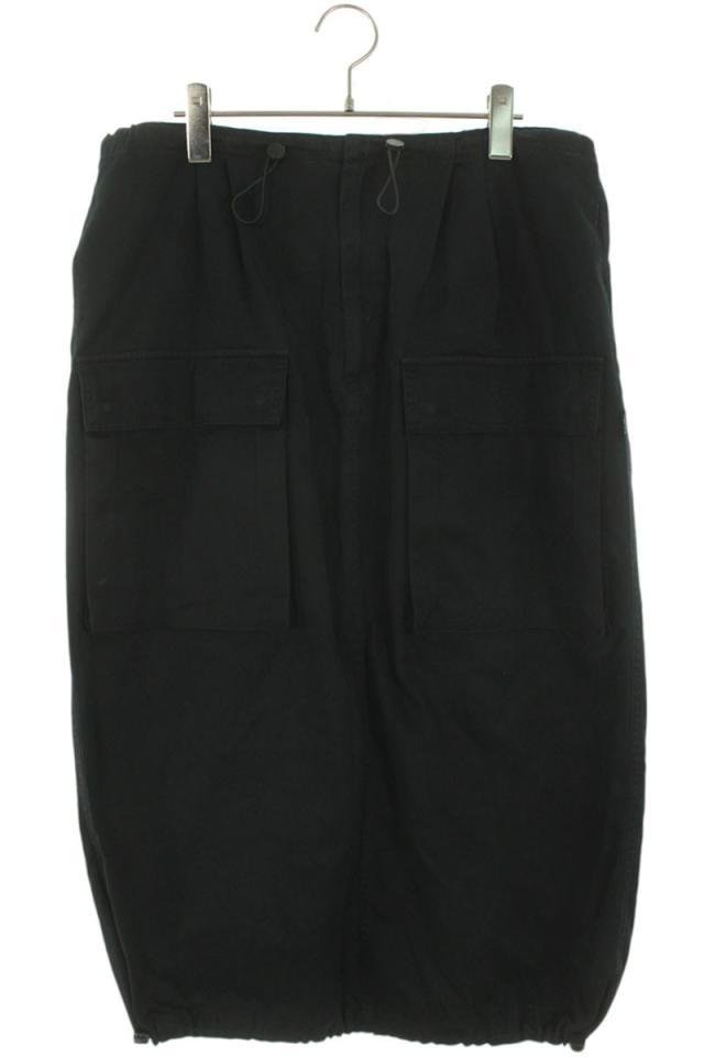 エムエムシックス サイズ:36  S52MI0008 コットンカーゴスカート 中古 BS99