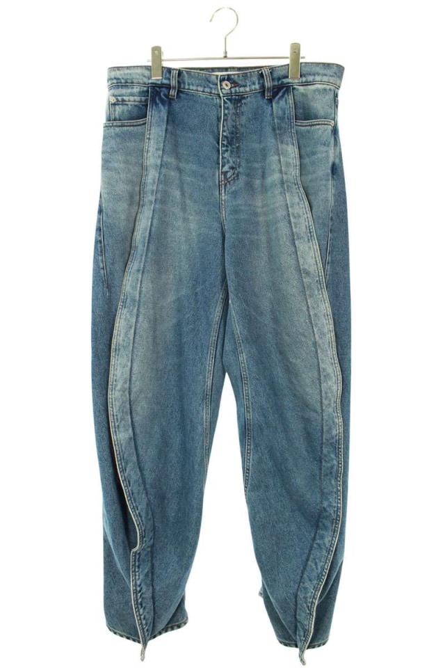 ワイプロジェクト サイズ:32インチ  BANANA JEANS ウォッシュド加工デニムパンツ 中古 BS99