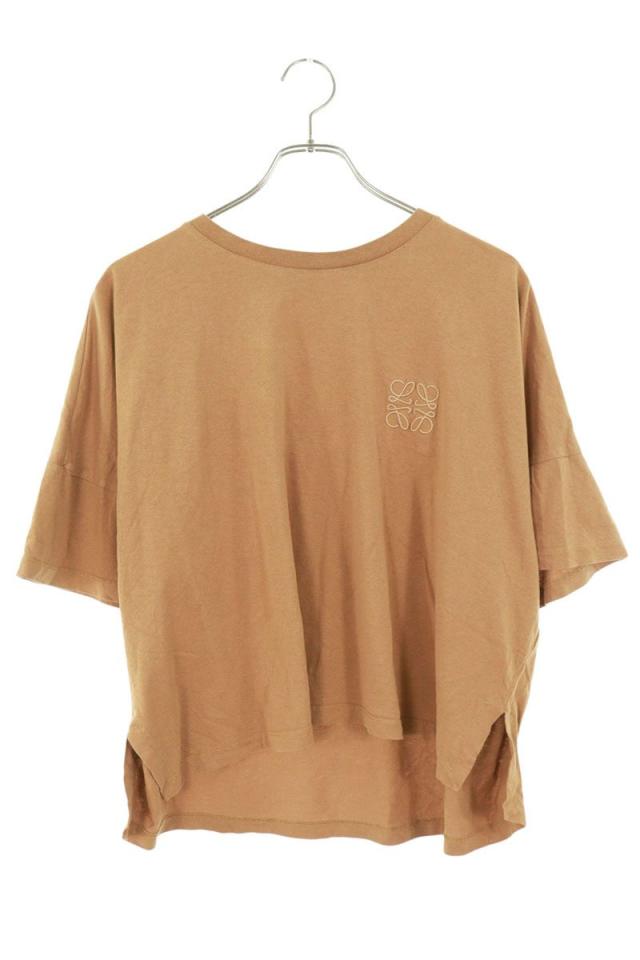 ロエベ サイズ:S  S359341XA4 アナグラムロゴクロップドTシャツ 中古 SB01