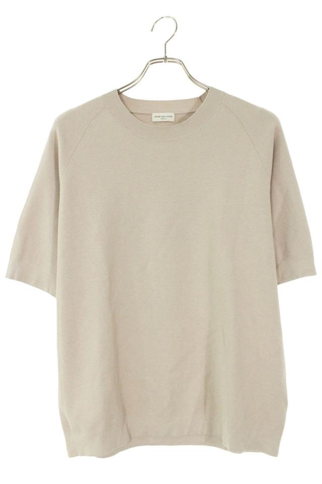 ドリスヴァンノッテン サイズ:M クルーネックニットTシャツ 中古 BS55