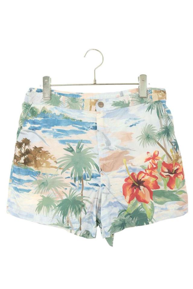 ヴァレンティノ サイズ:46  KV4UH0273DV フラワー総柄ハーフパンツ 中古 BS99