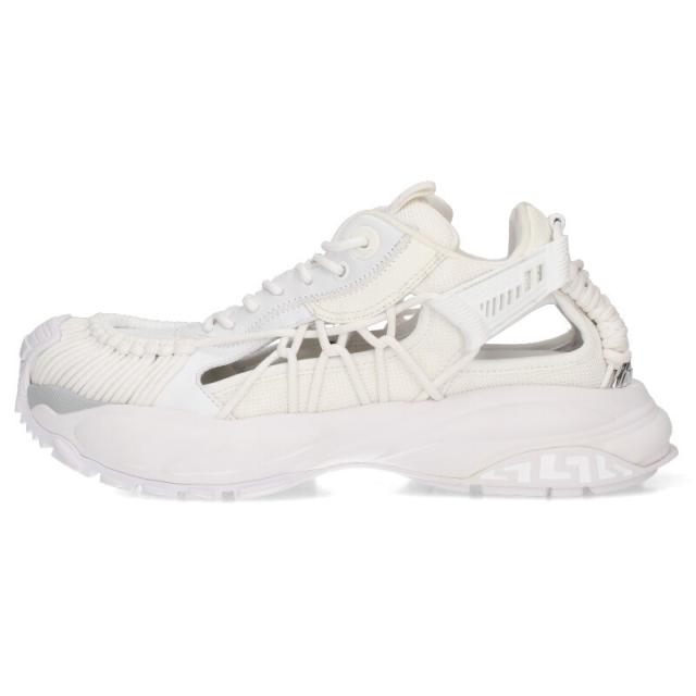 ヴェルサーチェ サイズ:28cm  M_VS_01 マーキュリーローカットスニーカー 中古 BS99