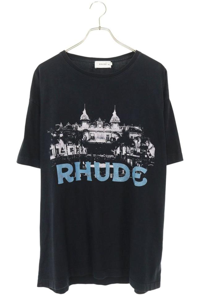 ルード サイズ:M  CASINO TEE カジノプリントTシャツ 中古 BS99