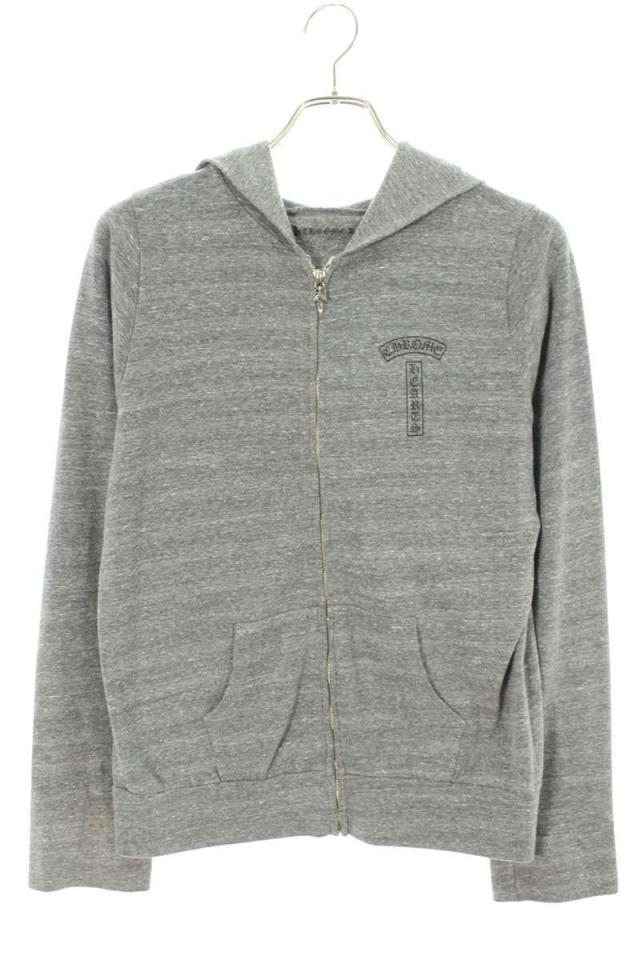 クロムハーツ サイズ:M  PPO DARLIN HD ZIP MATTY BOYバックプリントダガージップパーカー 中古 SJ02
