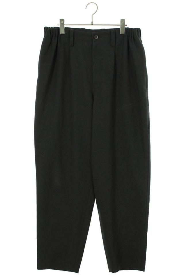 アイムメン サイズ:3  25SS  LA51FF074 WARMTH サイドギャザーテーパードロングパンツ 中古 BS99