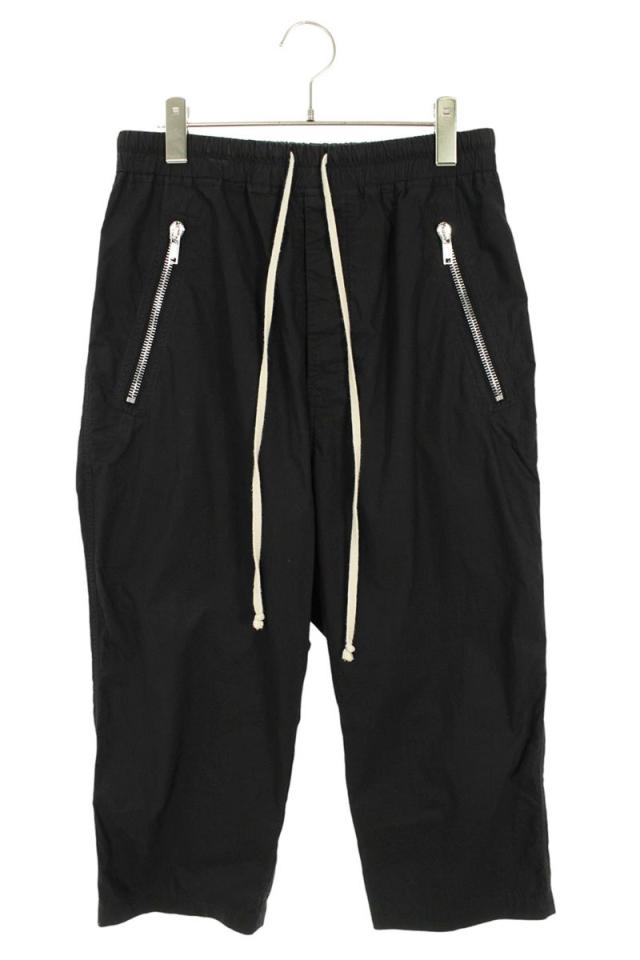 リックオウエンス サイズ:46  20SS  RR20S7376 ドローコードサルエルクロップドパンツ 中古 BS55