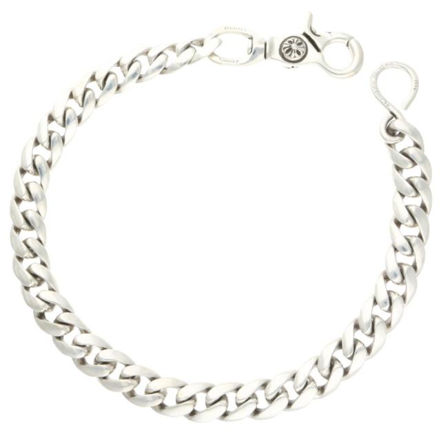 クロムハーツ サイズ:ロング  CLASSIC LONG-S 1クリップロングクラシック シルバーウォレットチェーン 中古 GZ11