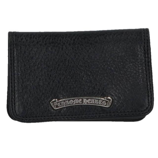 クロムハーツ   CARD CASE グロメット付きレザーカードケース 中古 GZ11