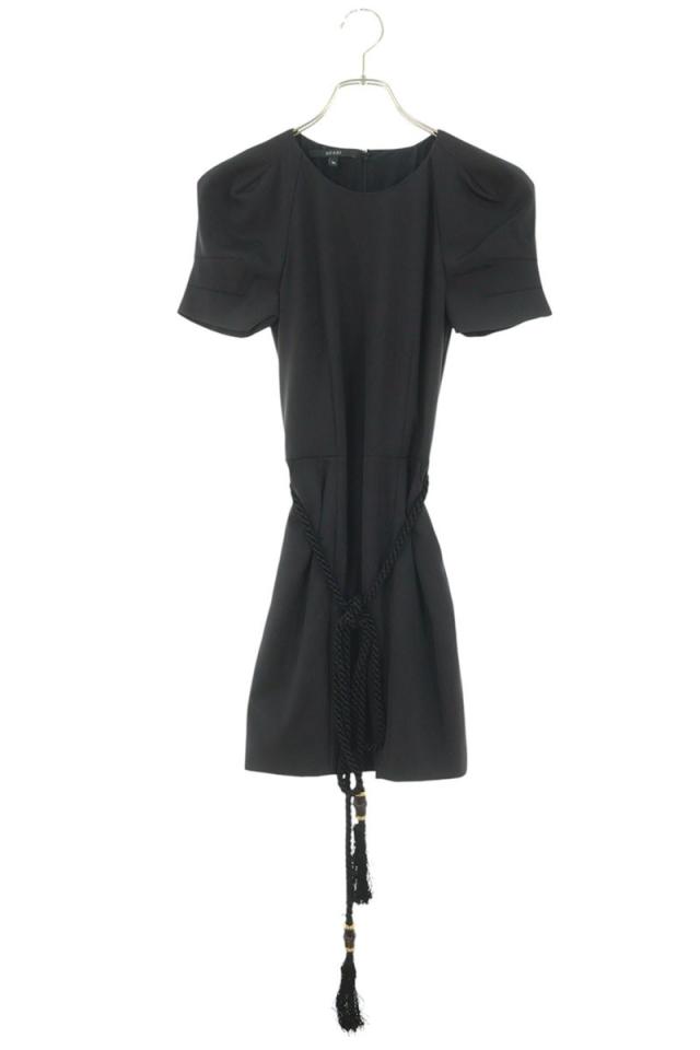 グッチ サイズ:36  265663 ZJ345 シルクワンピース 中古 BS99