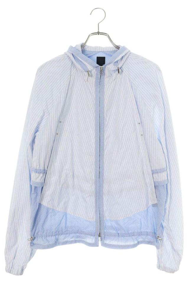 ジェイラル サイズ:S  25SS  Mica Jacket ジップアップフーデッドシャツブルゾン 中古 FK04