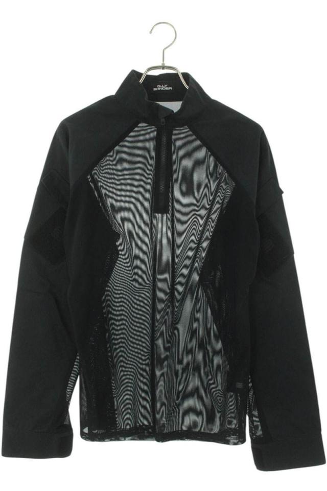 オリーシンダー サイズ:L  1 4 ZIPPER HYDRID SHIRT メッシュ切替ハーフジップシャツブルゾン 中古 BS99