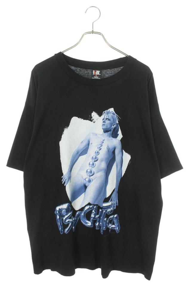 ヴィンテージ サイズ:XL  PHYCHOTICA サイコティカ プリントTシャツ 中古 BS99