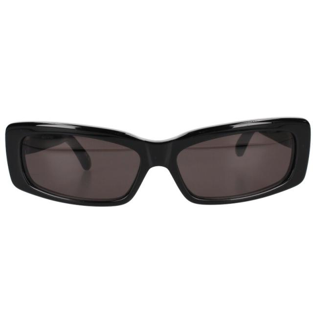 バレンシアガ サイズ:69□18-140  BB0286S OVERSIZE RECTANGLE オーバルサイズレクタングルサングラス 中古 BS55