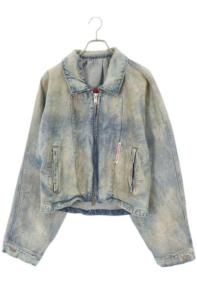 リヴィントンロイレビス サイズ:M デニムジャケット 中古 SB01