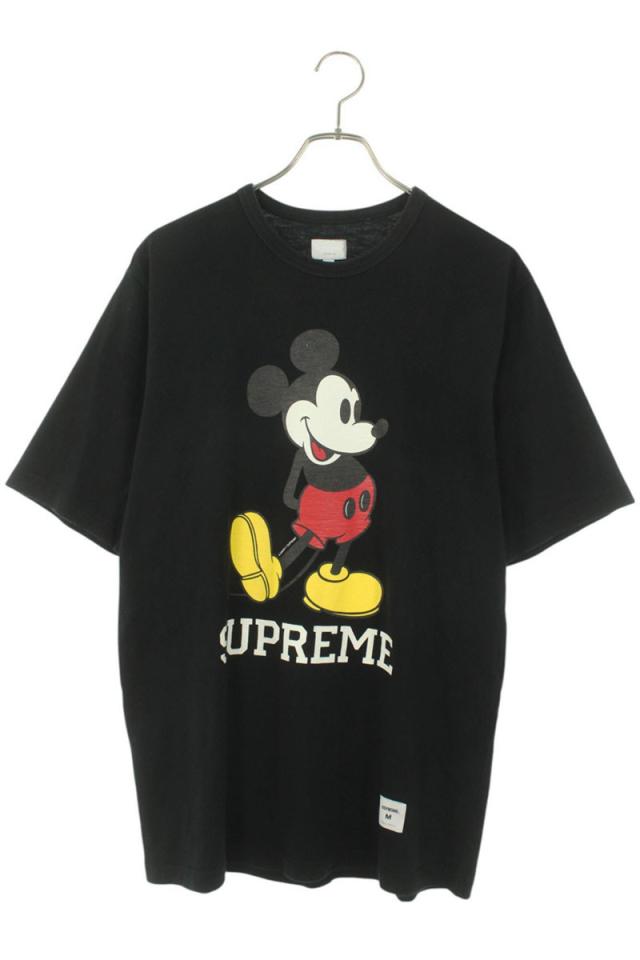 シュプリーム サイズ:M  09AW キャラクターロゴプリントTシャツ 中古 OM10