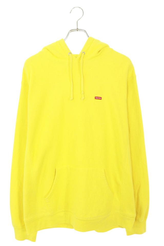 シュプリーム サイズ:L  Small Box Logo Hooded Sweatshirt スモールボックスロゴパーカー 中古 BS99