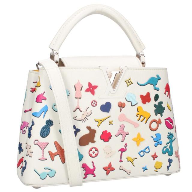 ルイヴィトン   アーティ—コレクション M59650 カプシーヌBB 世界200個限定 ヴィックムニーズショルダーバッグ 中古 GZ14