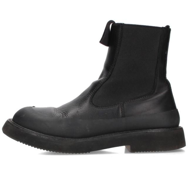 セリーヌ サイズ:36.5 サイドゴアレザーブーツ 中古 BS99