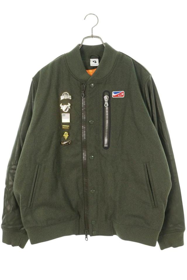 ナイキ サイズ:L  889989‐384 RTバーシティジャケットブルゾン 中古 BS99