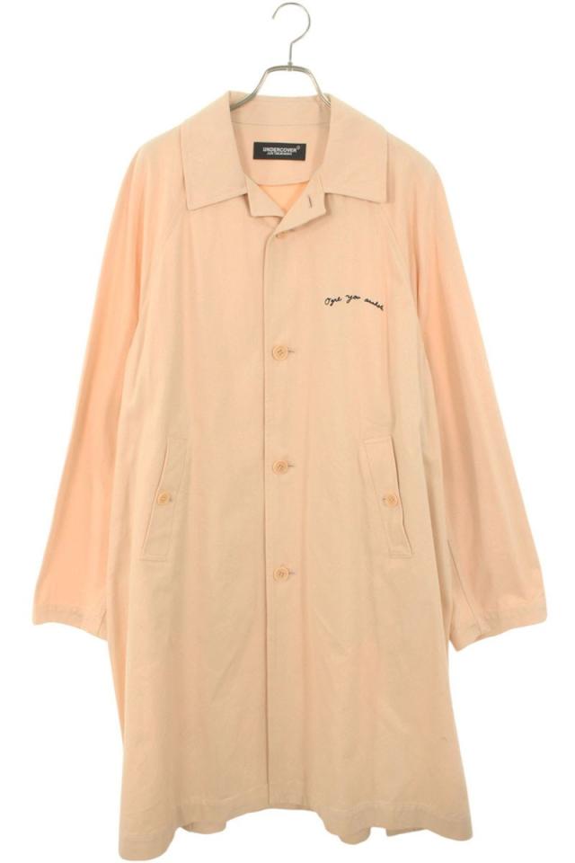 アンダーカバー サイズ:4  UC1B4306 コットンチノラグランステンカラーコート 中古 BS99