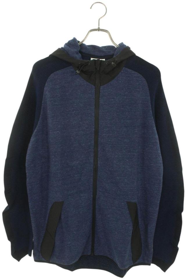 ナイキ サイズ:XL  603334 素材切り替えジップアップブルゾン 中古 BS99