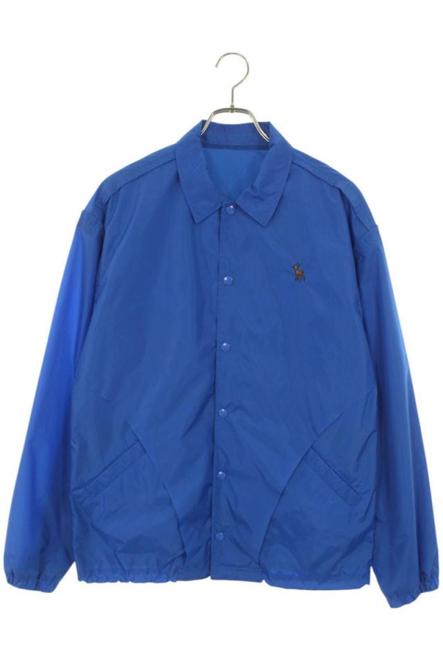 アンダーカバー サイズ:3  UC1A4212-2 サイドジップバックプリントコーチジャケットブルゾン 中古 BS99