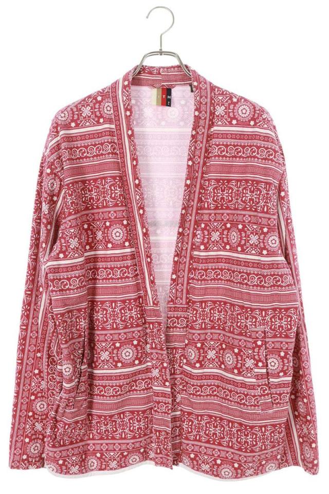 キス サイズ:XL  20-011-060-0003-2-0 バンダナ総柄ジャケットブルゾン 中古 BS99