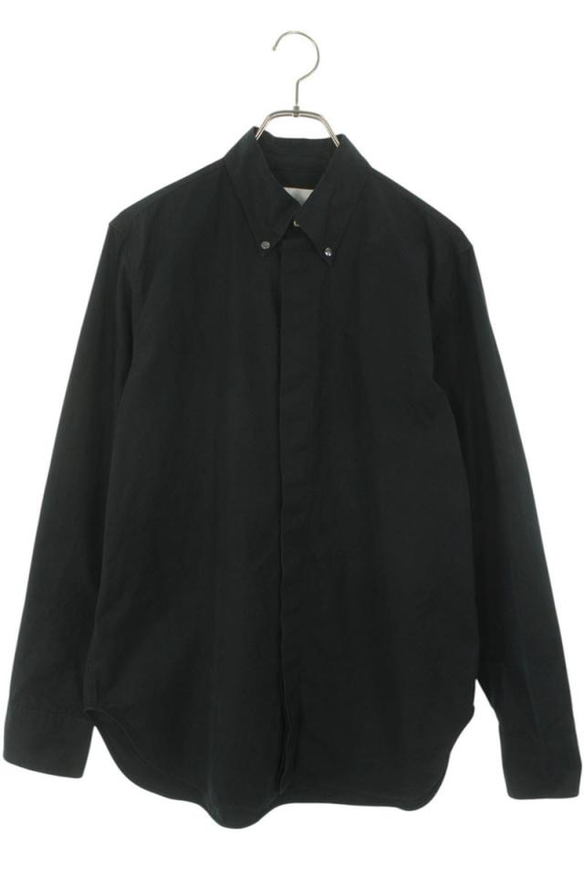 ジルサンダー サイズ:38  22SS  JSMU600226 スナップボタン長袖シャツ 中古 BS99