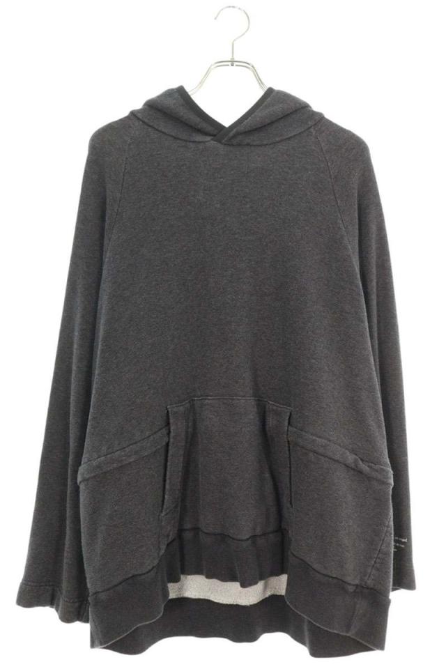 アンダーカバー サイズ:2  UCY4810 ビッグフーディパーカー 中古 BS99