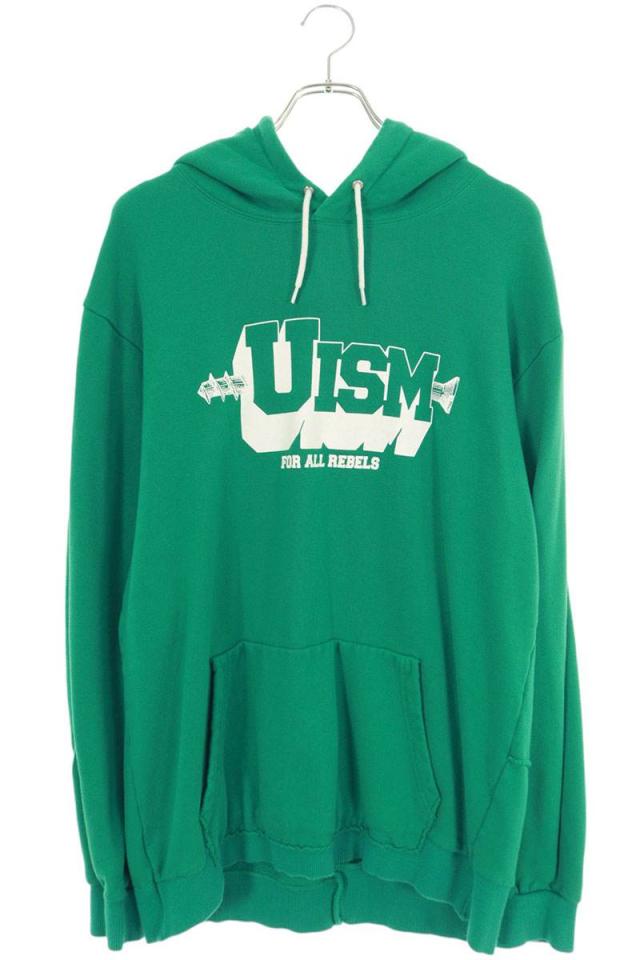 アンダーカバイズム サイズ:4  UI1B4802 ロゴプリントカズタムパーカー 中古 BS99