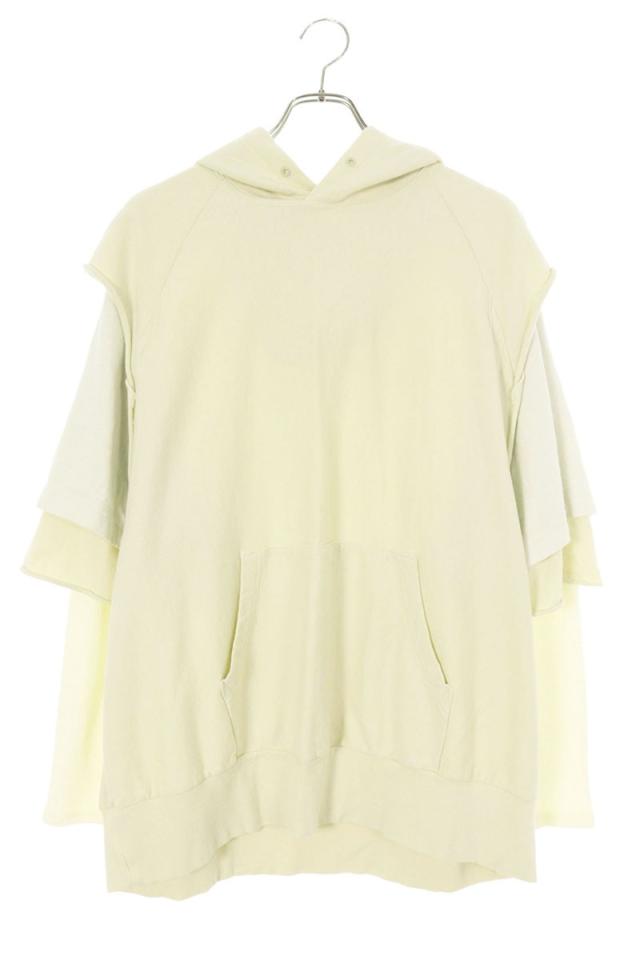 アンダーカバー サイズ:4  UC1C4812 レイヤードデザインパーカー 中古 BS99