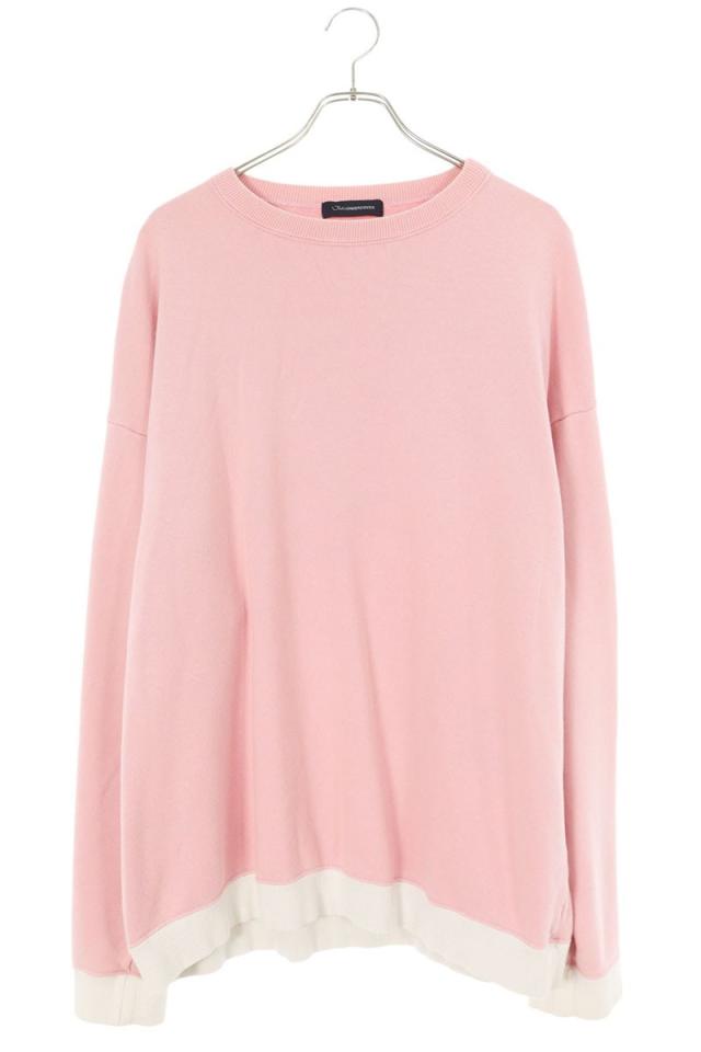 ジョンアンダーカバー サイズ:3  JUV4804 スリーブロゴスウェット 中古 BS99