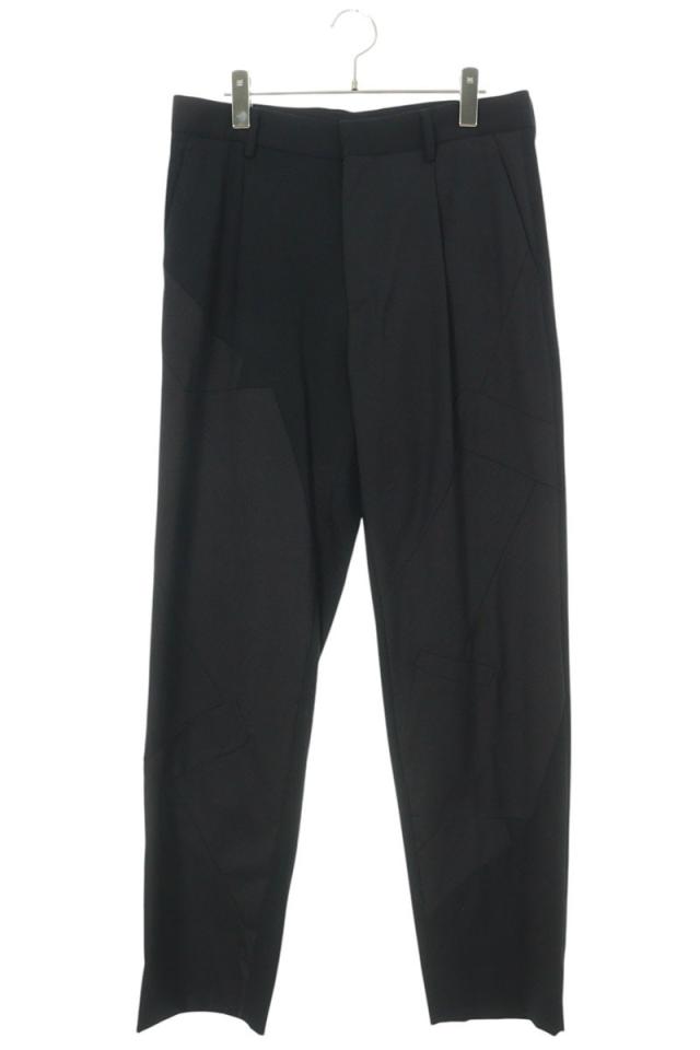 アンダーカバイズム サイズ:3  UI2B4501 素材切り替えスラックスロングパンツ 中古 BS99