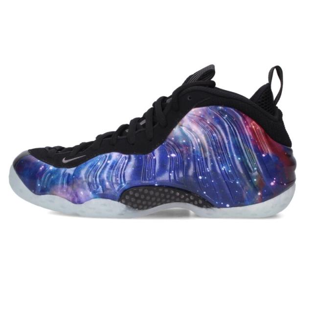 ナイキ サイズ:23cm  AIR FOAMPOSITE ONE QS FQ4303-400 エアフォームポジットギャラクシースニーカー 中古 BS99