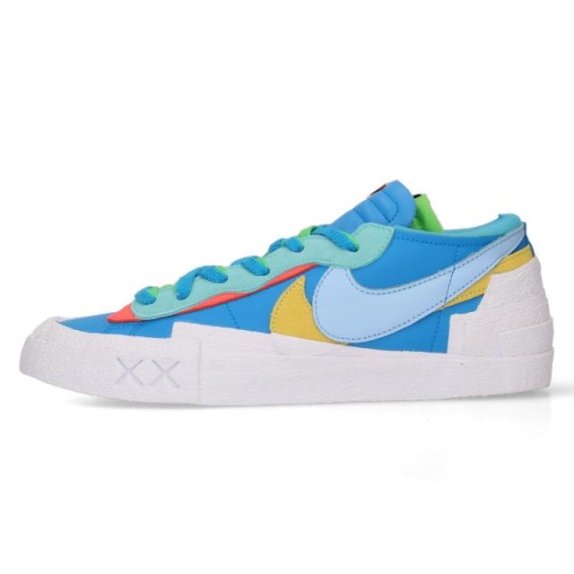 ナイキ  サカイ サイズ:28cm  KAWS BLAZER LOW DM7901-400 カウズブレーザーロースニーカー 中古 BS99