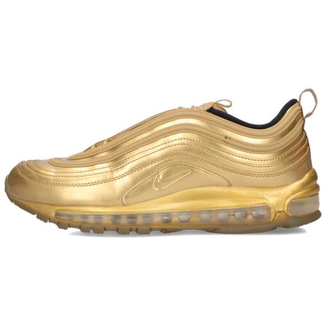 ナイキ サイズ:28cm  AIR MAX 97 CT4556-700 エアマックス97メタリックゴールドスニーカー 中古 BS99