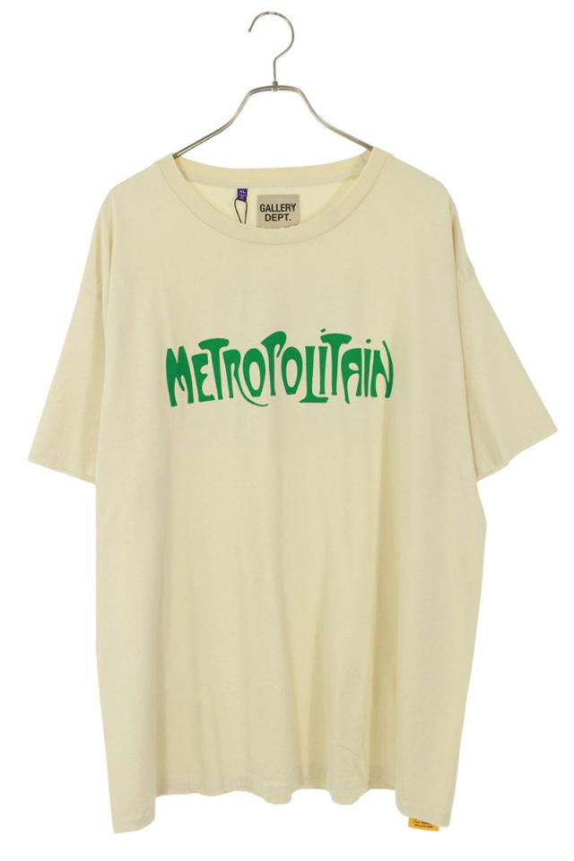ギャラリーデプト サイズ:XL  25AW  ST10081　ARCHIVALWHITE メッセージプリントTシャツ 新古品 SB01