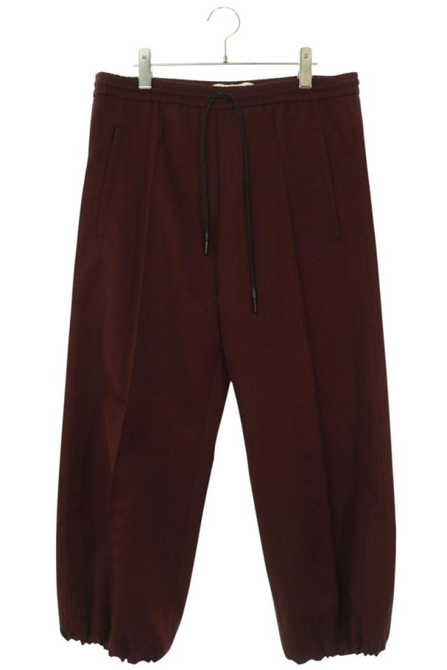 マルニ サイズ:38  PAMA0286U0 ドローストリングロングパンツ 中古 BS99