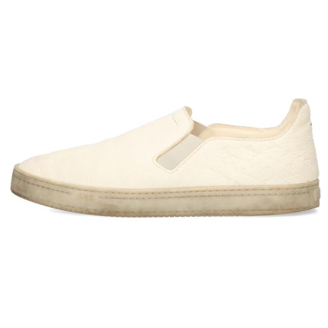 ベルルッティ サイズ:8  エデン スクリットレザースリッポンスニーカー 中古 BS99