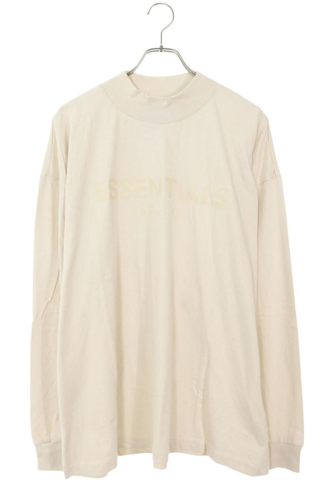 フォグ サイズ:M  ESSENTIALS フロントロゴモックネック長袖カットソー 中古 OM10