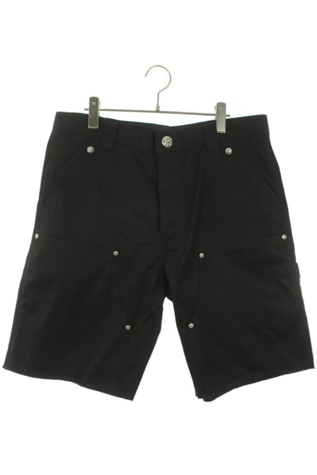 クロムハーツ サイズ:34インチ  CARPENTER SHORTS カーペンターコットンハーフパンツ 中古 SJ02
