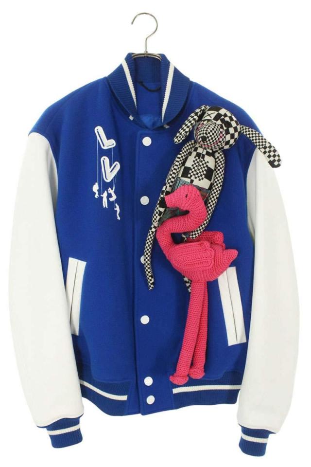 ルイヴィトン サイズ:46  HKL80EMJY パペットベースボールスタジャンブルゾン 中古 OM10