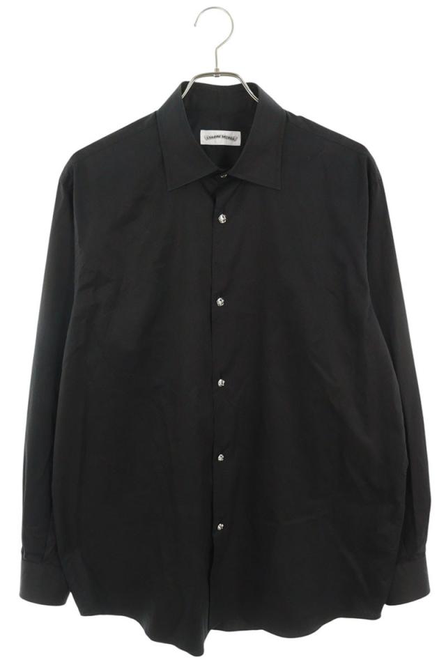 クロムハーツ サイズ:43 BSフレアボタン長袖シャツ 中古 NO05