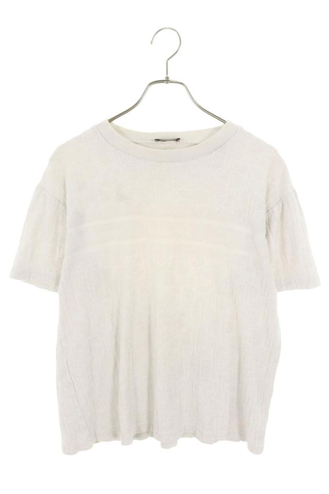 ディオール サイズ:XXS  943J605E0602 オブリーク総柄パイルTシャツ 中古 OM10